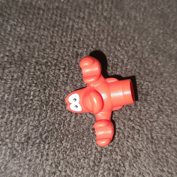 Lego | Toys | Lego Sebastian Red Crab Animal In Red Little Mermaid ...